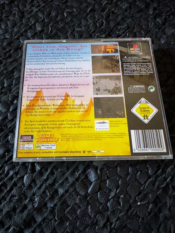 Warhammer - ps1 | Kaufen auf Ricardo