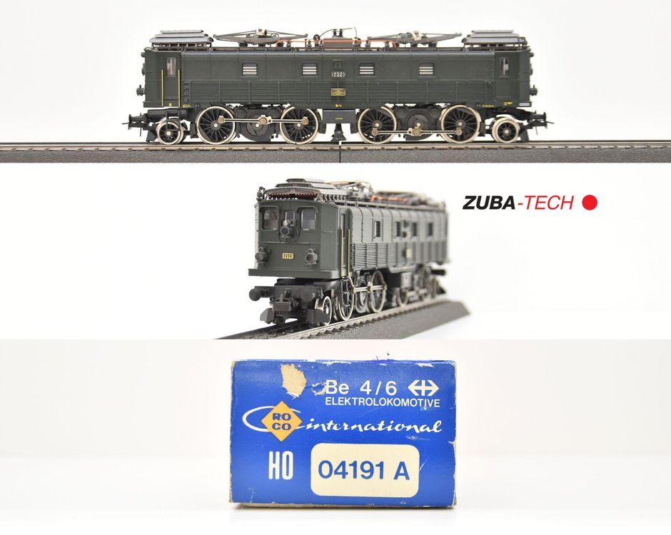 Roco 04191 A E-Lok Be 4/6 SBB H0 GS Analog mit OVP (Gebraucht) in St. Gallen für CHF 38 – mit ...