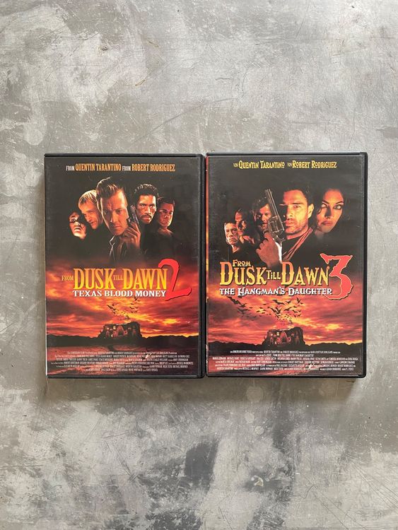 From Dusk Till Dawn 2&3 - DVD (Gebraucht) in Winterthur für CHF 0.5 ...