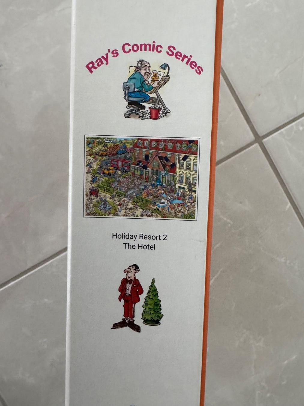 Puzzle 1000 The Hotel Ray's Comic Series Holiday Resort 2 (Gebraucht ...