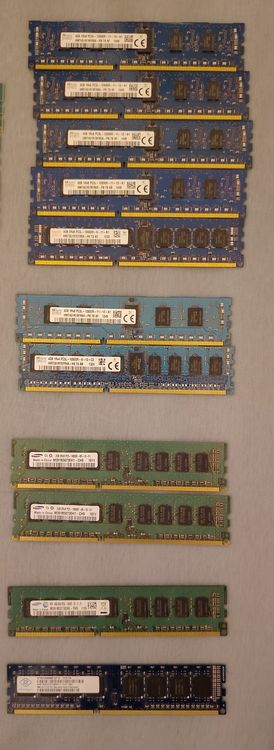 40 GB DDR3 RAN for desktop (Gebraucht) in Horgen für CHF 23 – mit ...