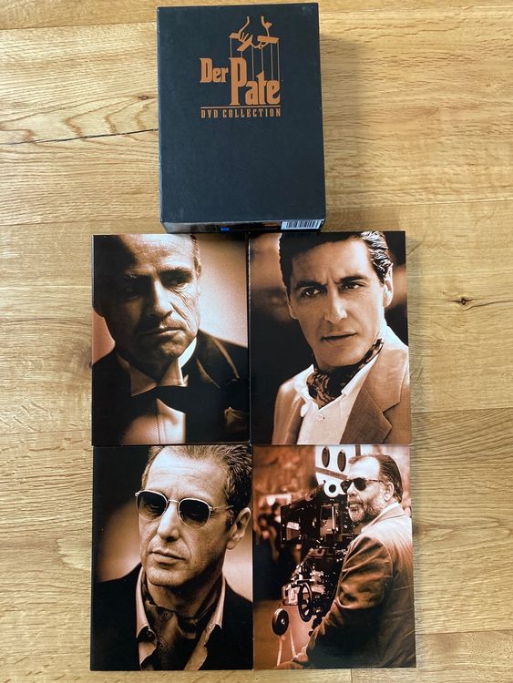 Der Pate DVD Collection | Kaufen auf Ricardo