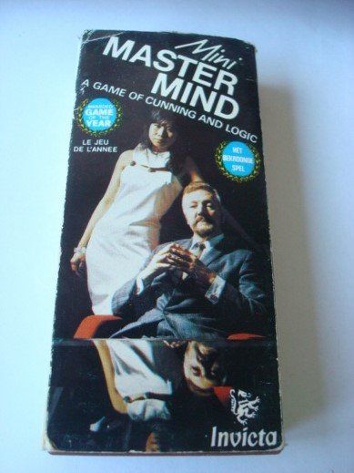 Mini Master Mind 12 x 6 cm Invicta 1972 | Kaufen auf Ricardo