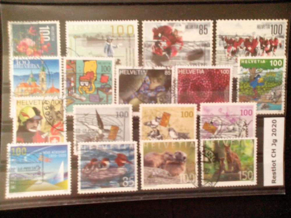 Restlot CH Jg 2020 (Gebraucht) in Brüttisellen für CHF 3 – mit ...
