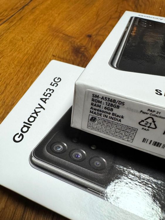 Samsung A53 5G Dual SIM inkl. OVP (Gebraucht) in Sempach für CHF 135 ...