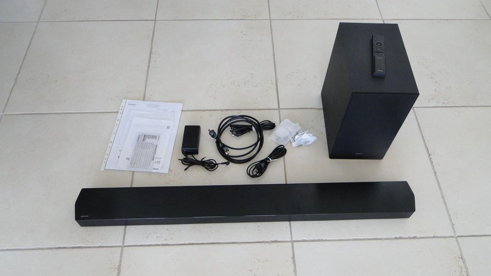 Soundbar Samsung HW-B750 D mit kabellosen Subwoofer (Neu (gemäss Beschreibung)) in Stäfa für CHF ...