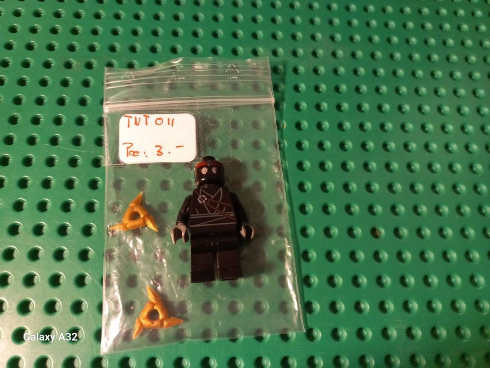 Mini figurine Lego ( Foot Soldier - Robot ) (Gebraucht) in La tour de ...