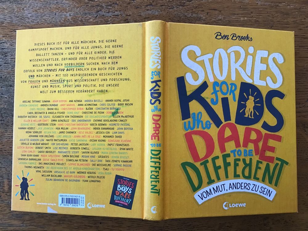 Ben Brooks Stories for Kids who dare to be … (Gebraucht) in Fully für ...