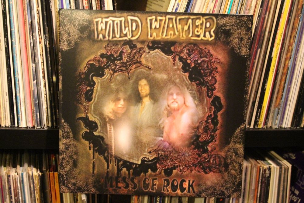 WILD WATER - MESS OF ROCK 70s Heavy Psych Rock (Neu und ...