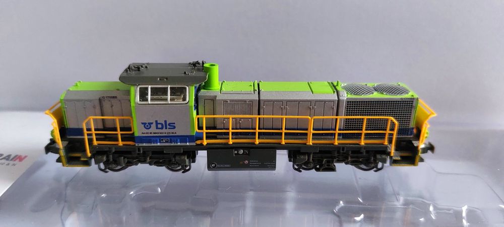 Hobbytrain Diesellok Am 843 BLS DIGITAL H2944 (Neu und originalverpackt ...