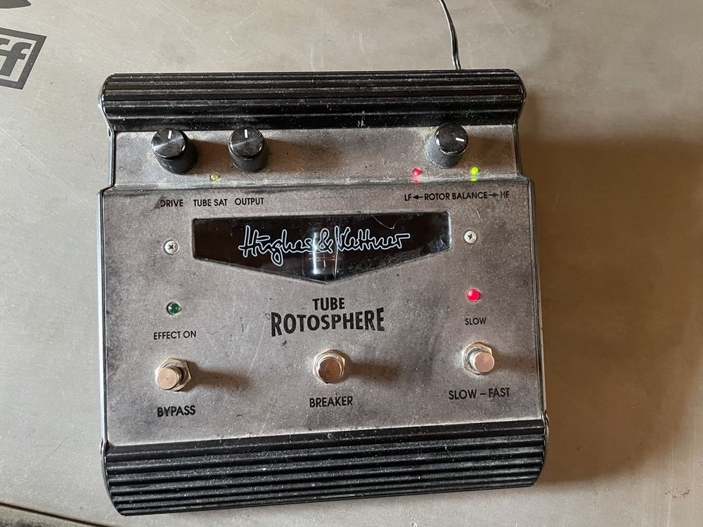 Hughes&Kettner Tube Rotosphere Effektgerät (Gebraucht) in Thun für CHF ...