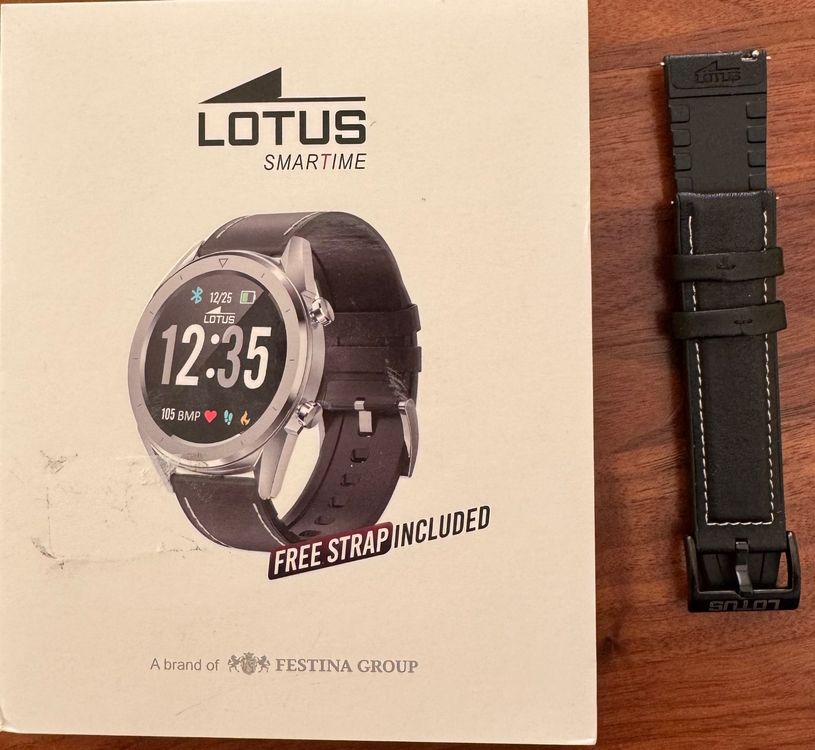 Lotus Smart Watch (Gebraucht) in Biel/Bienne für CHF 10 – mit Lieferung ...