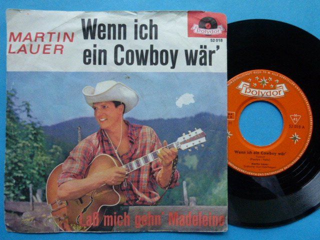 Martin Lauer – Wenn Ich Ein Cowboy Wär' (Gebraucht) in Zürich für CHF 3 ...