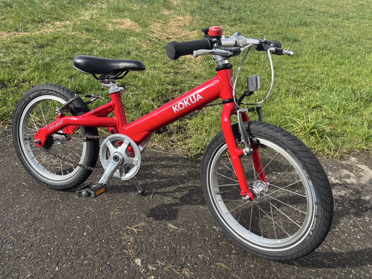 Kokua 16 Zoll Kinderfahrrad Top Zustand (Gebraucht) in Küssnacht am ...