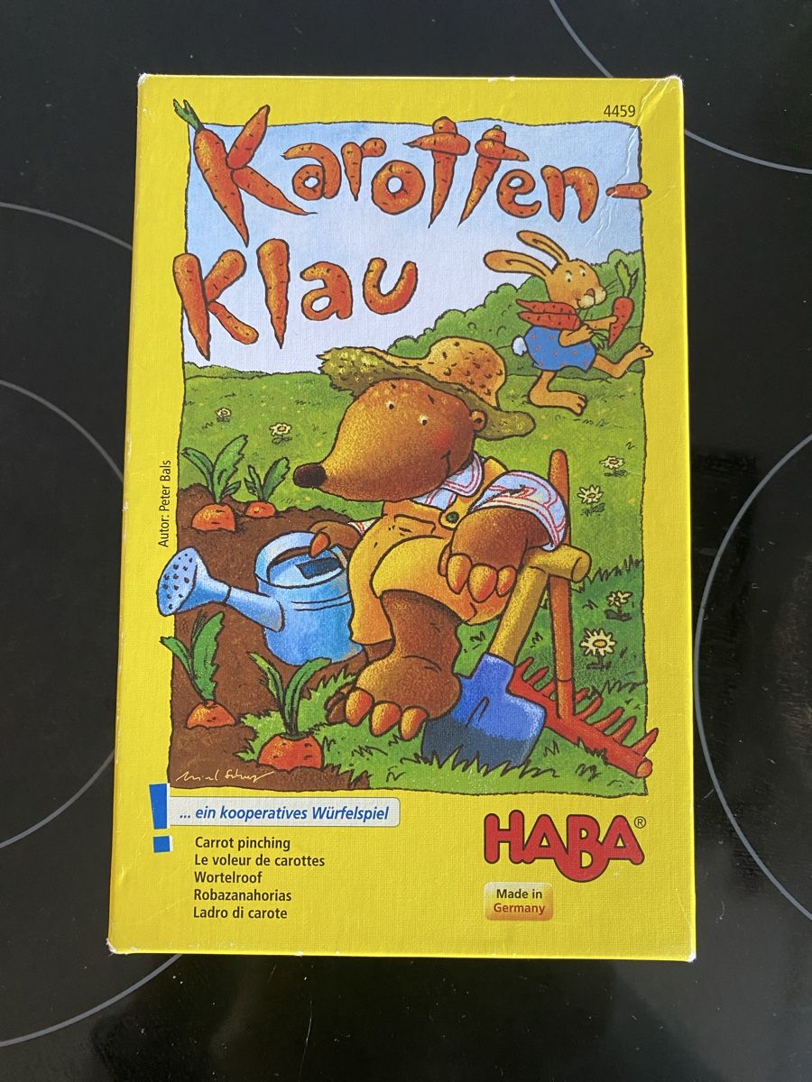 Haba Karotten-Klau: Das lustige Familienspiel für den Herbs (Gebraucht ...