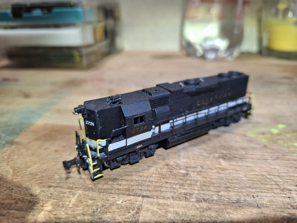 Spur N Diesellok Southern 2724 (Gebraucht) in Flaach für CHF 40 – mit ...