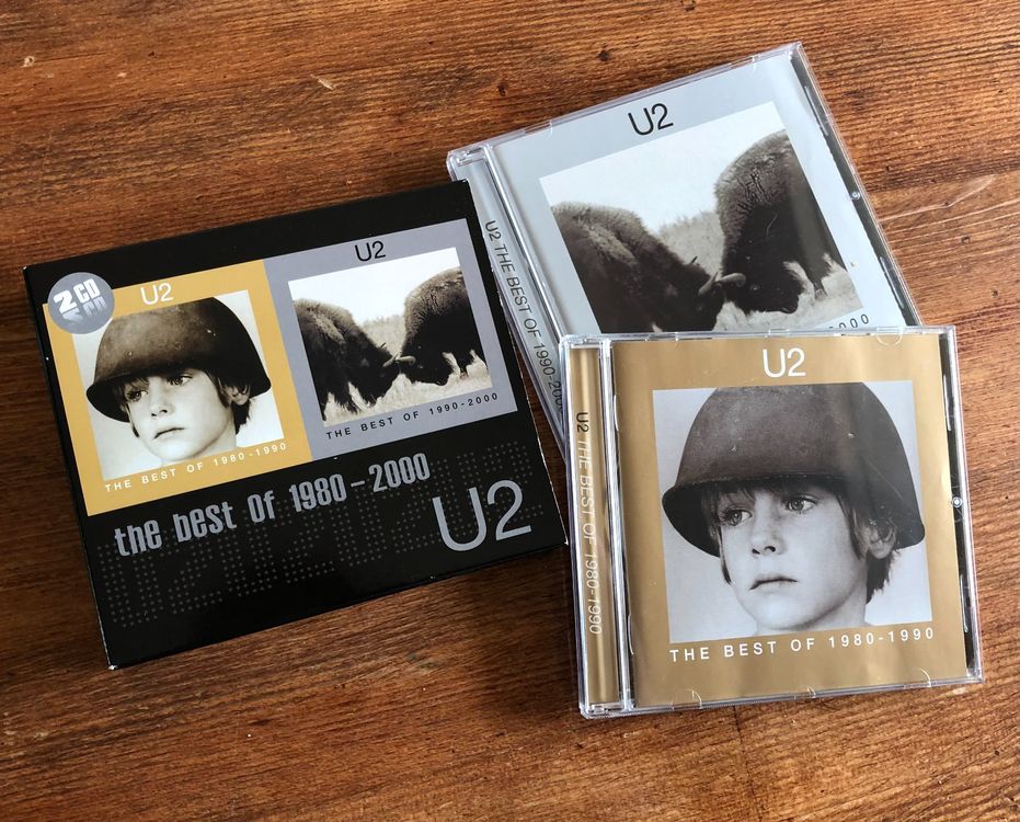 U2 ‎– The Best Of 1980-2000 2CD-Box | Kaufen auf Ricardo