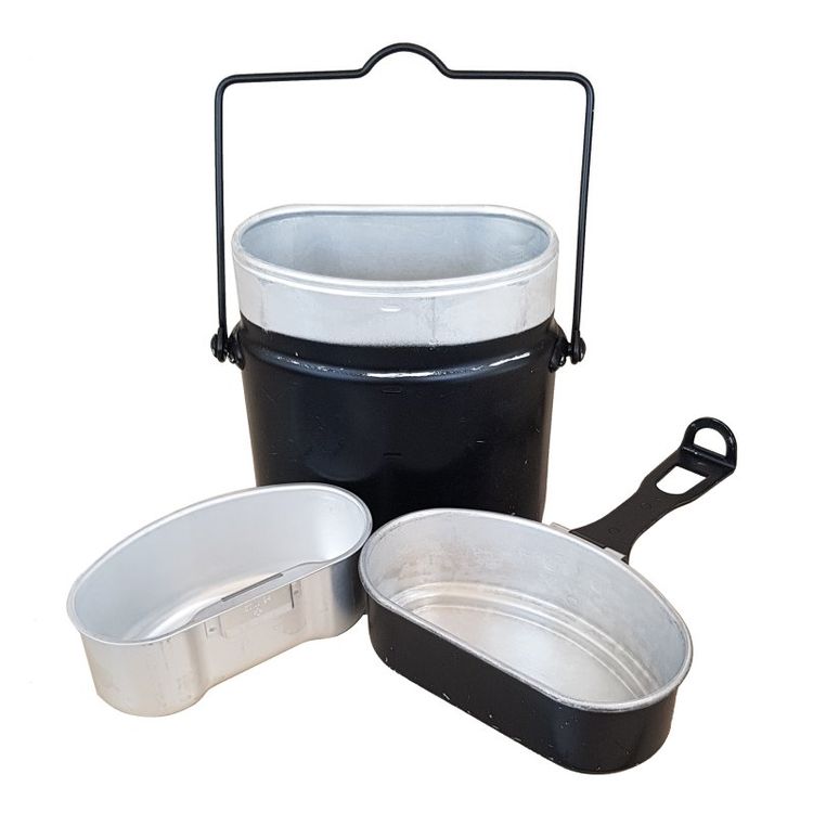 Schweizer Militär Gamelle (ohne Besteck) (Gebraucht) in Olten für CHF 1 – mit Lieferung auf ...