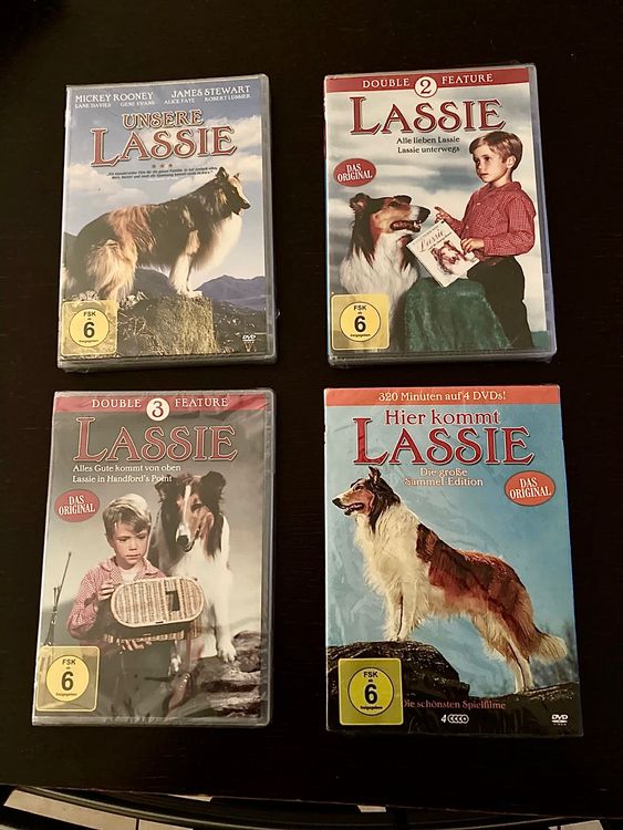 4 Originalverpackte Lassie DVD | Kaufen auf Ricardo