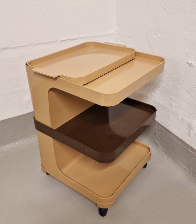 Italienisches Space Age Vintage Design, Barwagen, 70er-Jahre (Gebraucht ...