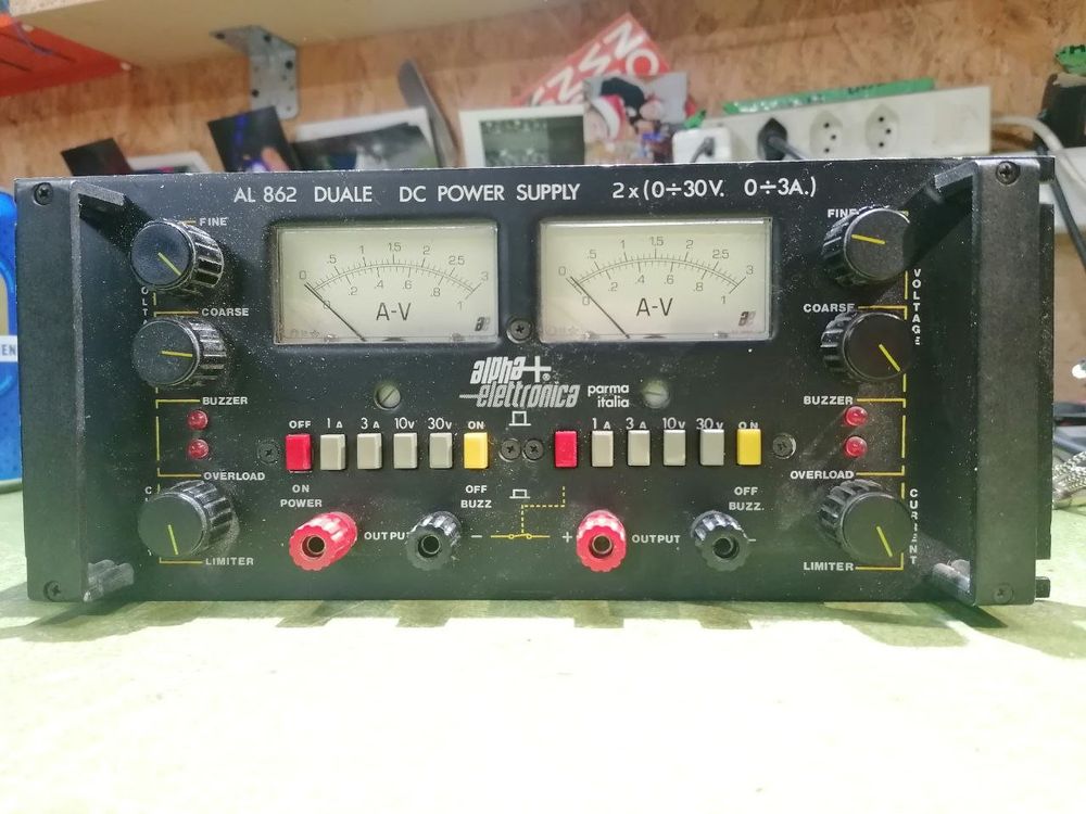 Labornetzteil | Power Supply | Alpha Electtronica (Gebraucht) in Basel ...