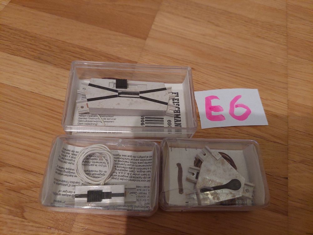 Fleischmann 6903,6906,6908 Schalter | Kaufen auf Ricardo