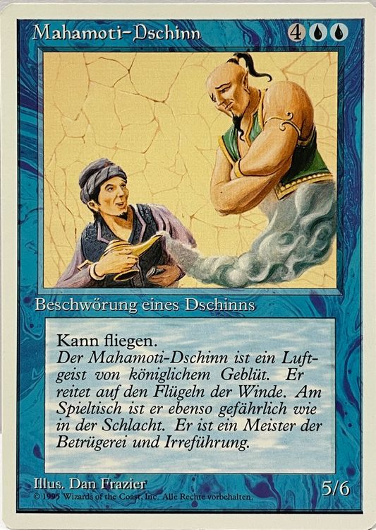 MTG - Mahamoti-Dschinn | Kaufen auf Ricardo