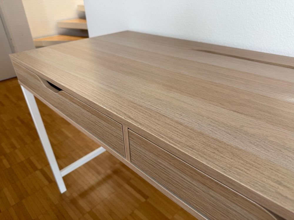 Wunderschone Schreibtisch Holz Ikea Fotos