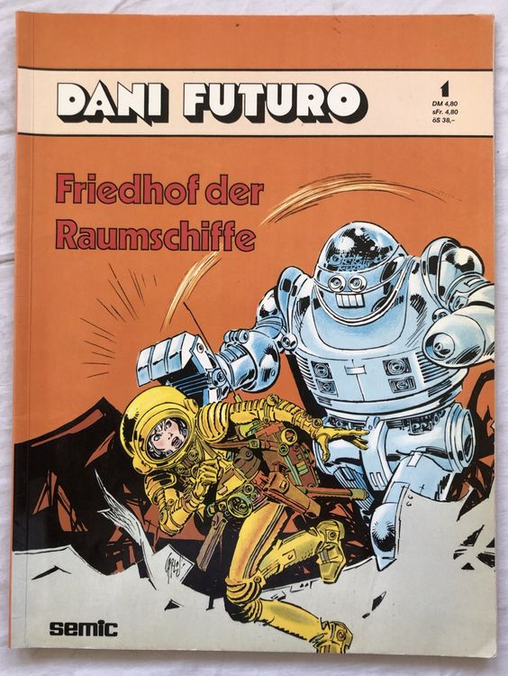DANI FUTURO - Band 1 - Friedhof der Raumschiffe (Gebraucht) in ...