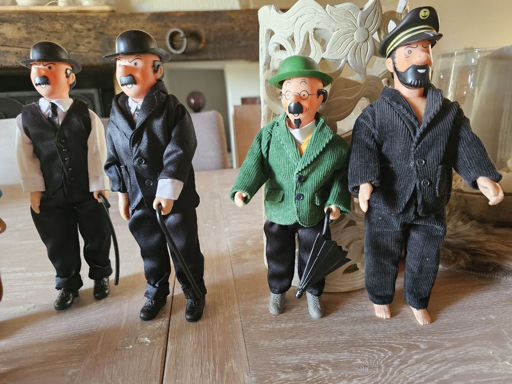 Tim und Struppi puppen figuren | Kaufen auf Ricardo