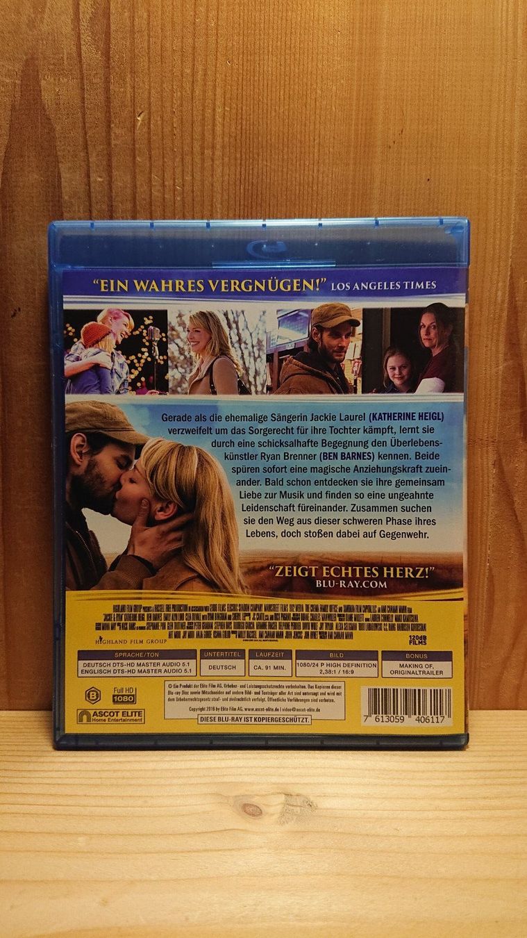 LOVE ME LIKE YOU DO Blu-Ray mit Katherin Heigl (Gebraucht) in Wilderswil für CHF 1.9 – mit ...