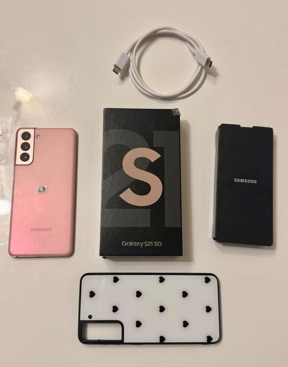 Samsung Galaxy S21 5G 128 GB Rose | Kaufen auf Ricardo