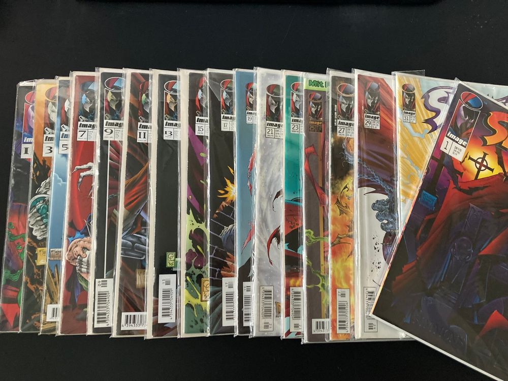 Spawn Comics (34 Stk, Infinity Verlag, inkl. Nr 1) | Kaufen auf Ricardo