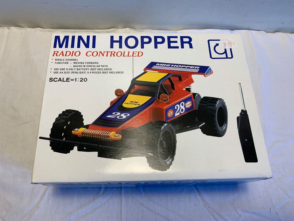 Voiture télécommandée Mini Hopper 1:20 | Kaufen auf Ricardo
