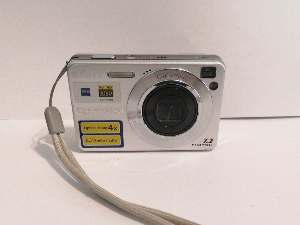 Sony DSC-W110 (Gebraucht) in Winterthur für CHF 22 – mit Lieferung auf ...