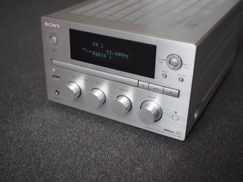 Sony CMT-G2NiP Radio/CD (Gebraucht) in Russikon für CHF 10 – nur ...