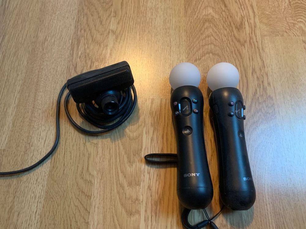 Playstation Eye für PS4 und PS4 und PS Move Controller (Gebraucht) in ...