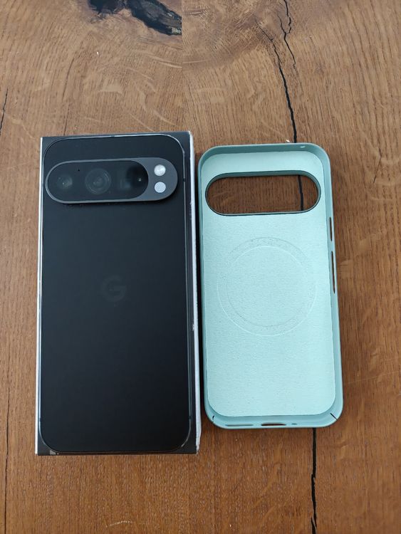 Google Pixel 9 pro - Top Zustand - Inkl. Zubehör & Hülle! (Neu (gemäss ...