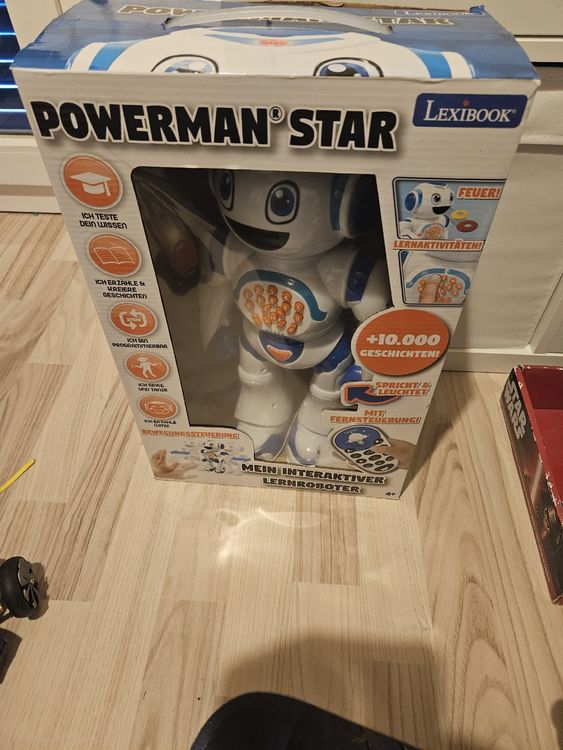 Lexibook Powermab Star (Neu (gemäss Beschreibung)) in Pfaffnau für CHF ...