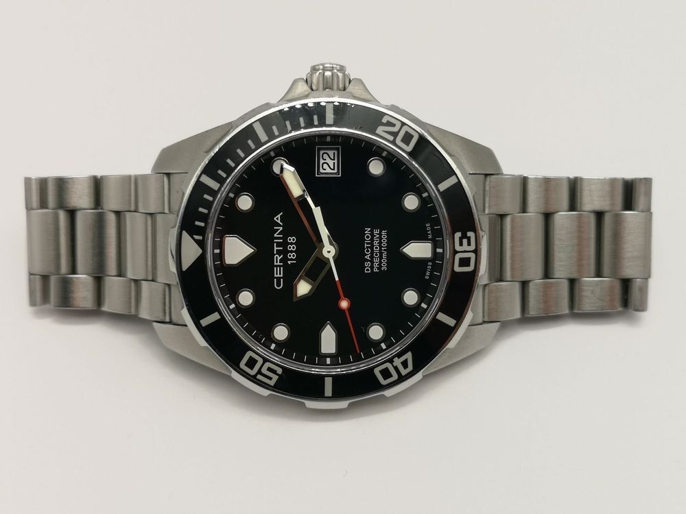 Certina DS Action Precidrive (Gebraucht) in Suhr für CHF 281 – mit Lieferung auf Ricardo kaufen
