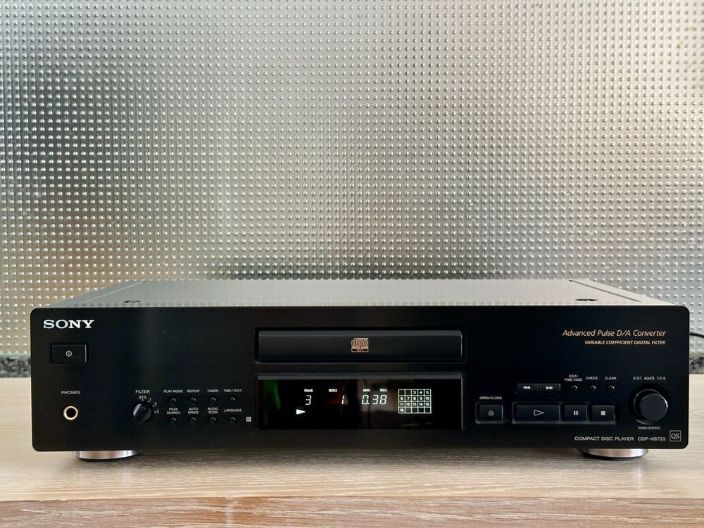 Sony Cdp Xb 720 Qs Revidiert Kaufen Auf Ricardo