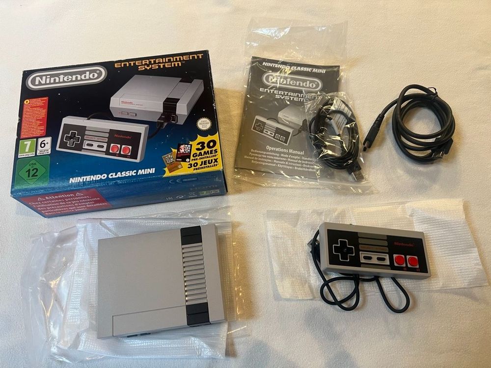Nintendo Classic Mini DS 3DS Atari Millenium und 120 Spiele (Neu ...