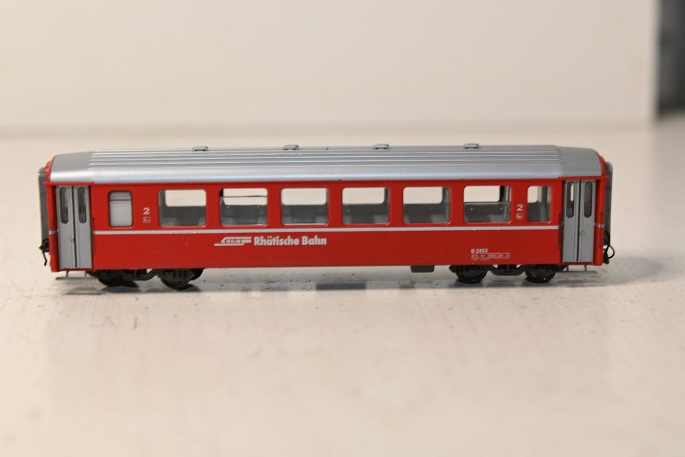 RhB B 2453 Bemo HOm mit OVP (Gebraucht) in Laupen ZH für CHF 16 – mit Lieferung auf Ricardo kaufen