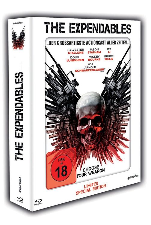 Blu - ray The Expendables - Hero Pack - Steelbook (Neu und ...