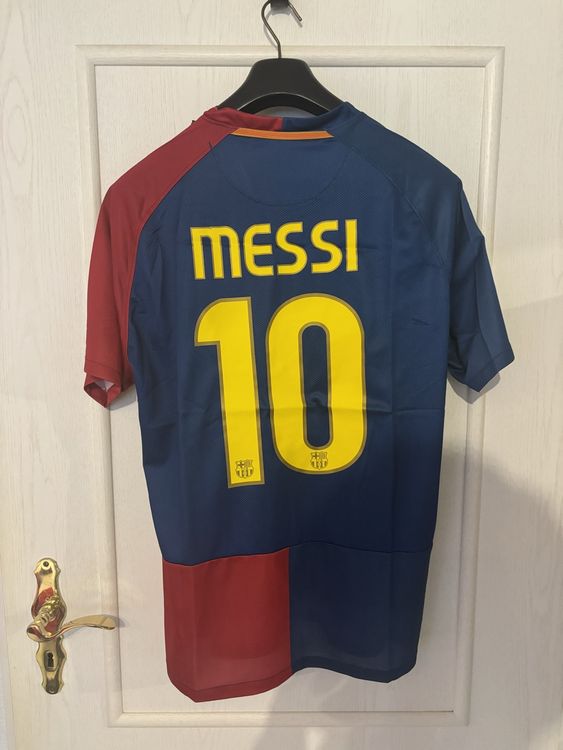 Retro Barcelona Trikot (10~Messi) | Kaufen auf Ricardo