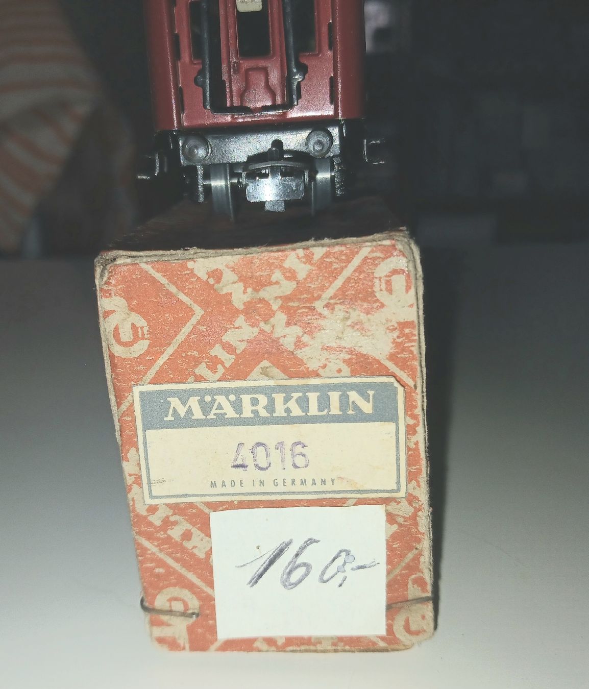 Märklin HO 346/3, Voiture-lits DSG, Vintage,avec Boîte 4016! (D ...