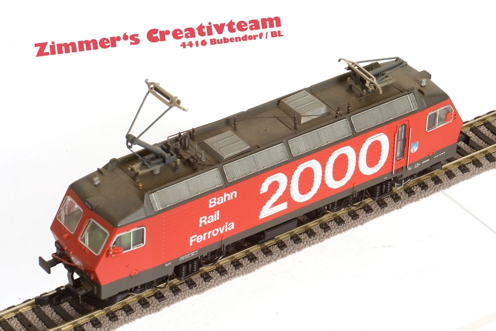 ROCO SBB Lok Re 4/4 IV, Bahn 2000, H0, GS, OVP, 43512 | Kaufen auf Ricardo