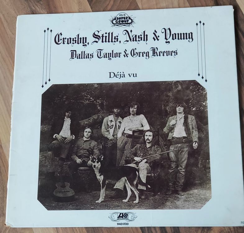 LP - CROSBY, STILLS, NASH & YOUNG - DÉJÀ VU | Kaufen auf Ricardo