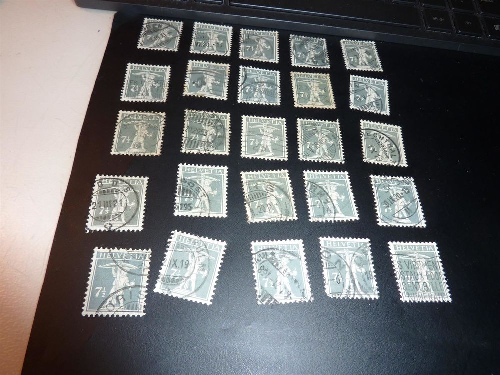 25 Stück Tellknabe mit Armbrust (Gebraucht) in Chur für CHF 1 – mit Lieferung auf Ricardo kaufen