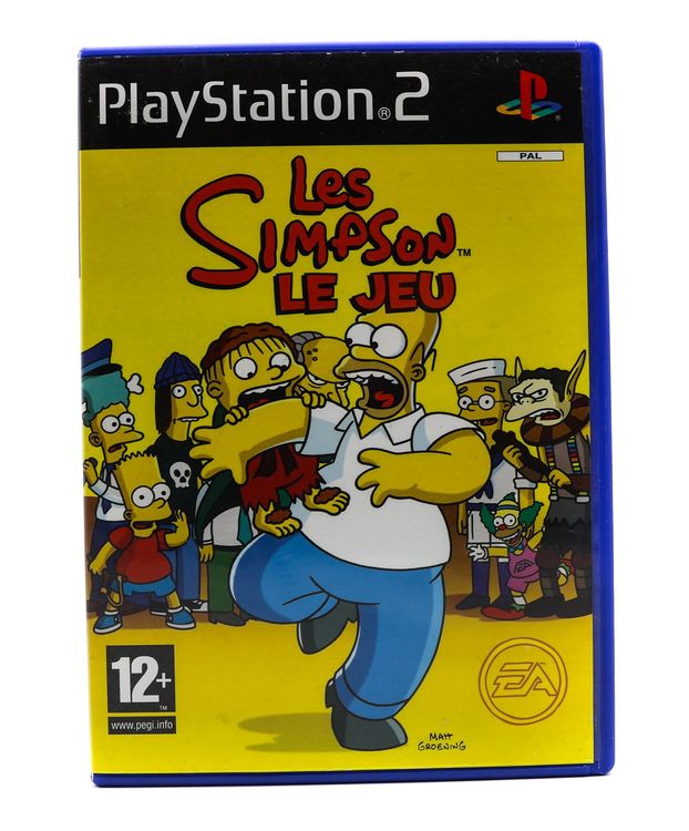 The Simpsons Game - PS2 | Kaufen auf Ricardo